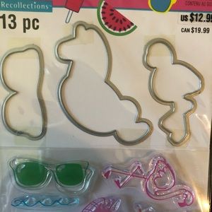 Recollections | Office | Recollections Stamp Die Kit Poolriffic Nwt ...